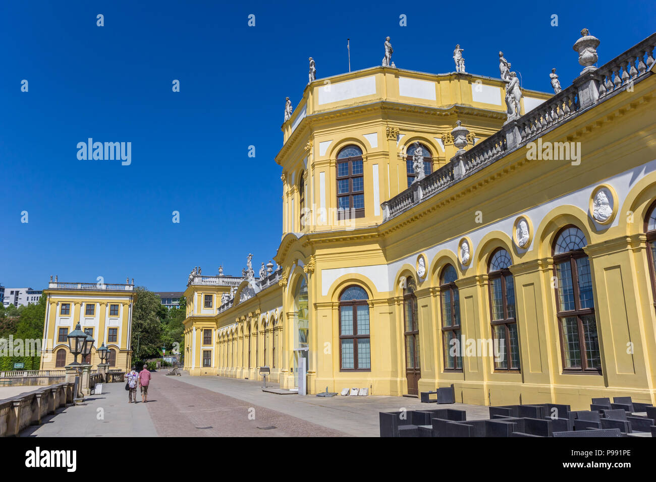 Orangerie and karlswiese hi-res stock photography and images - Alamy
