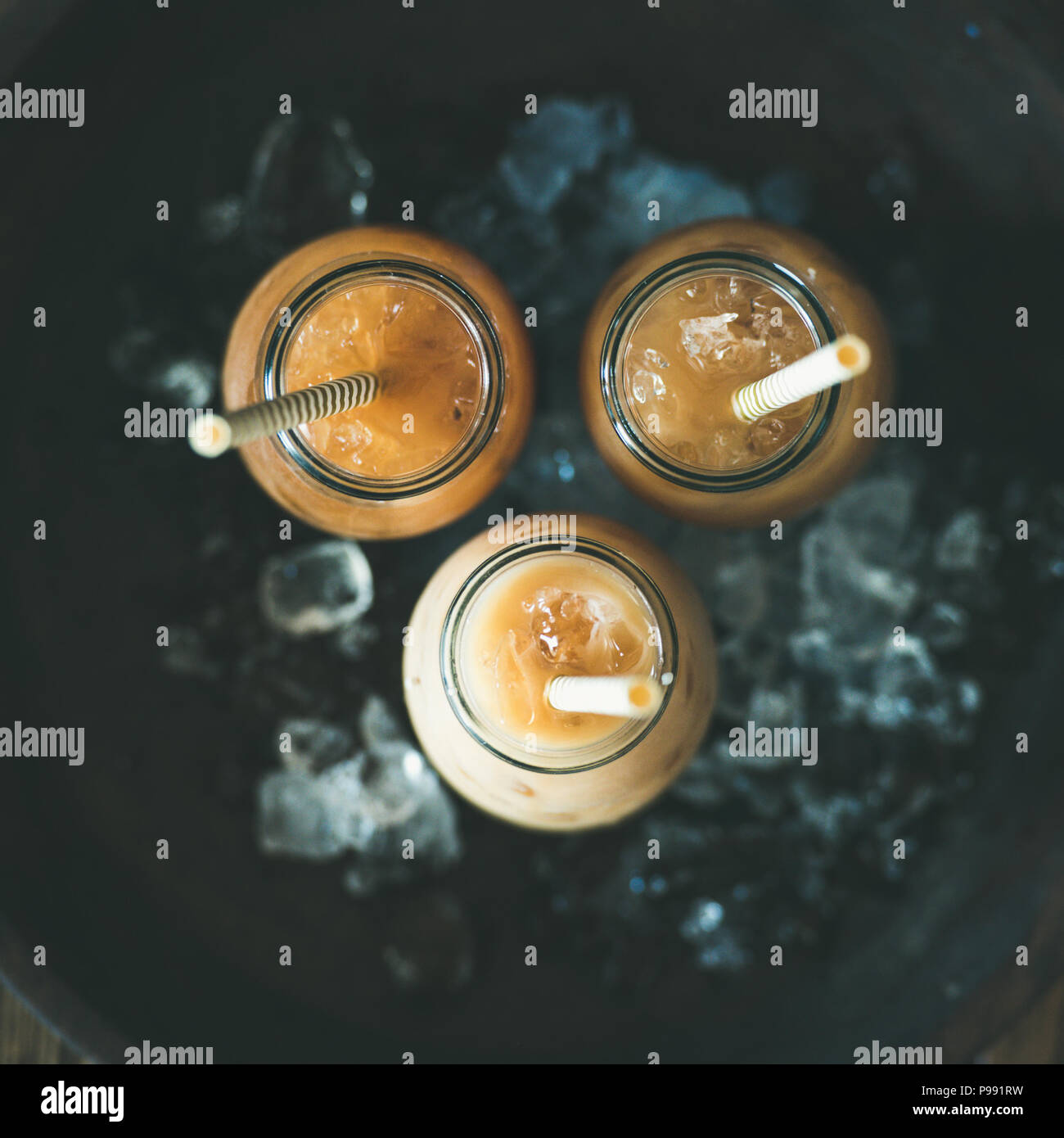 Iced tea bottle hi-res stock photography and images - Alamy