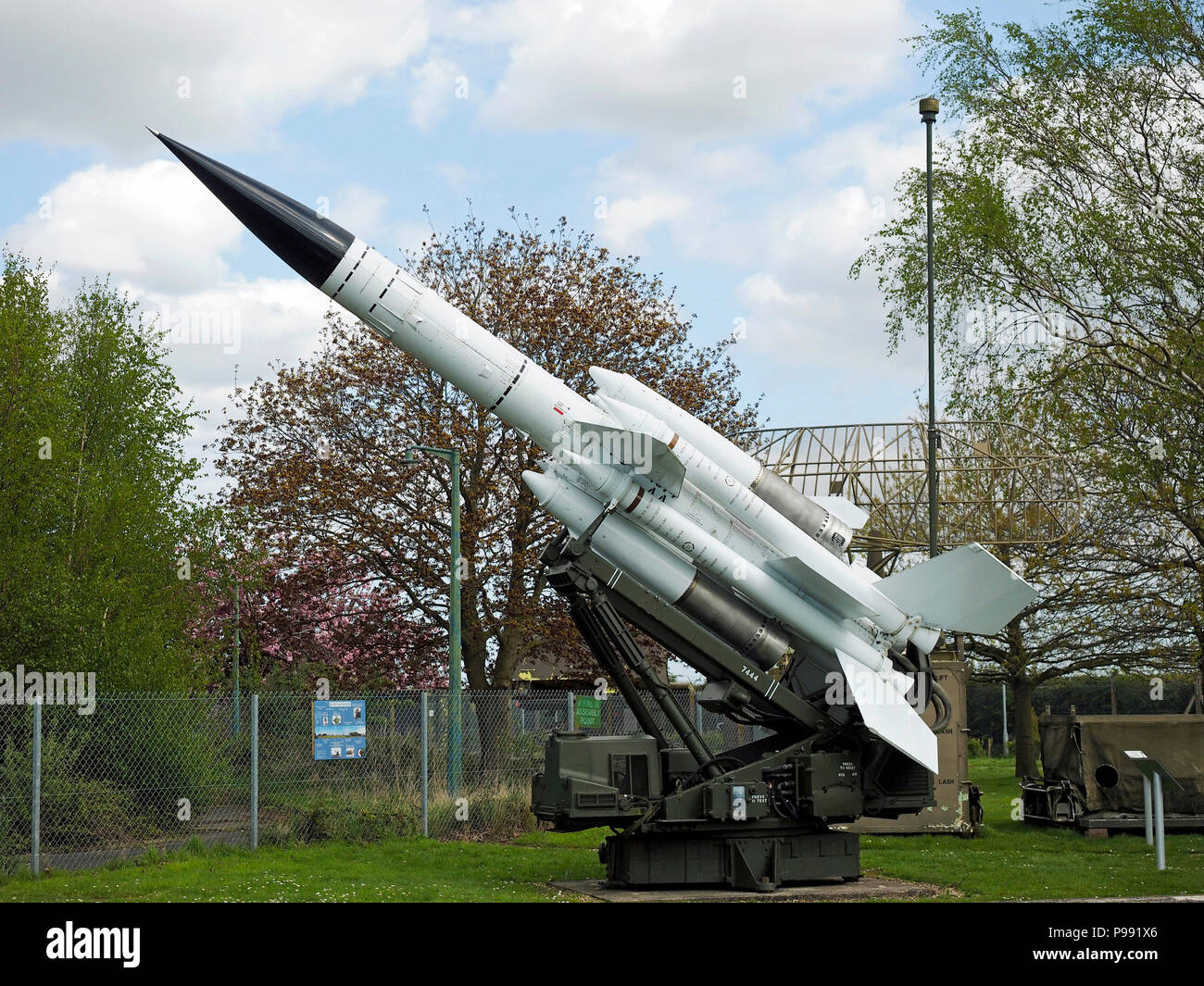 Bloodhound Missile High Resolution Stock Photography and Images - Alamy