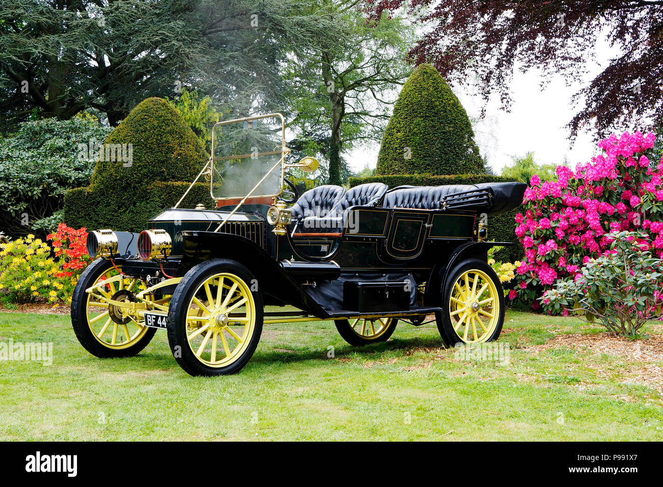 Stanley steamer car hi-res stock photography and images - Alamy