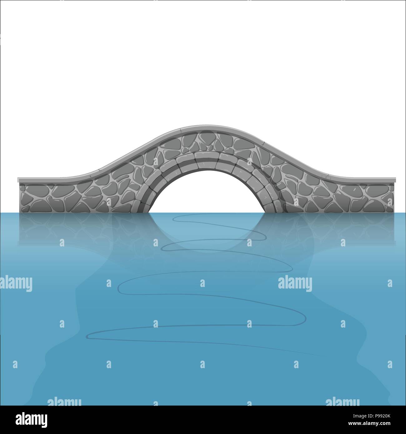 Bridge River Clipart