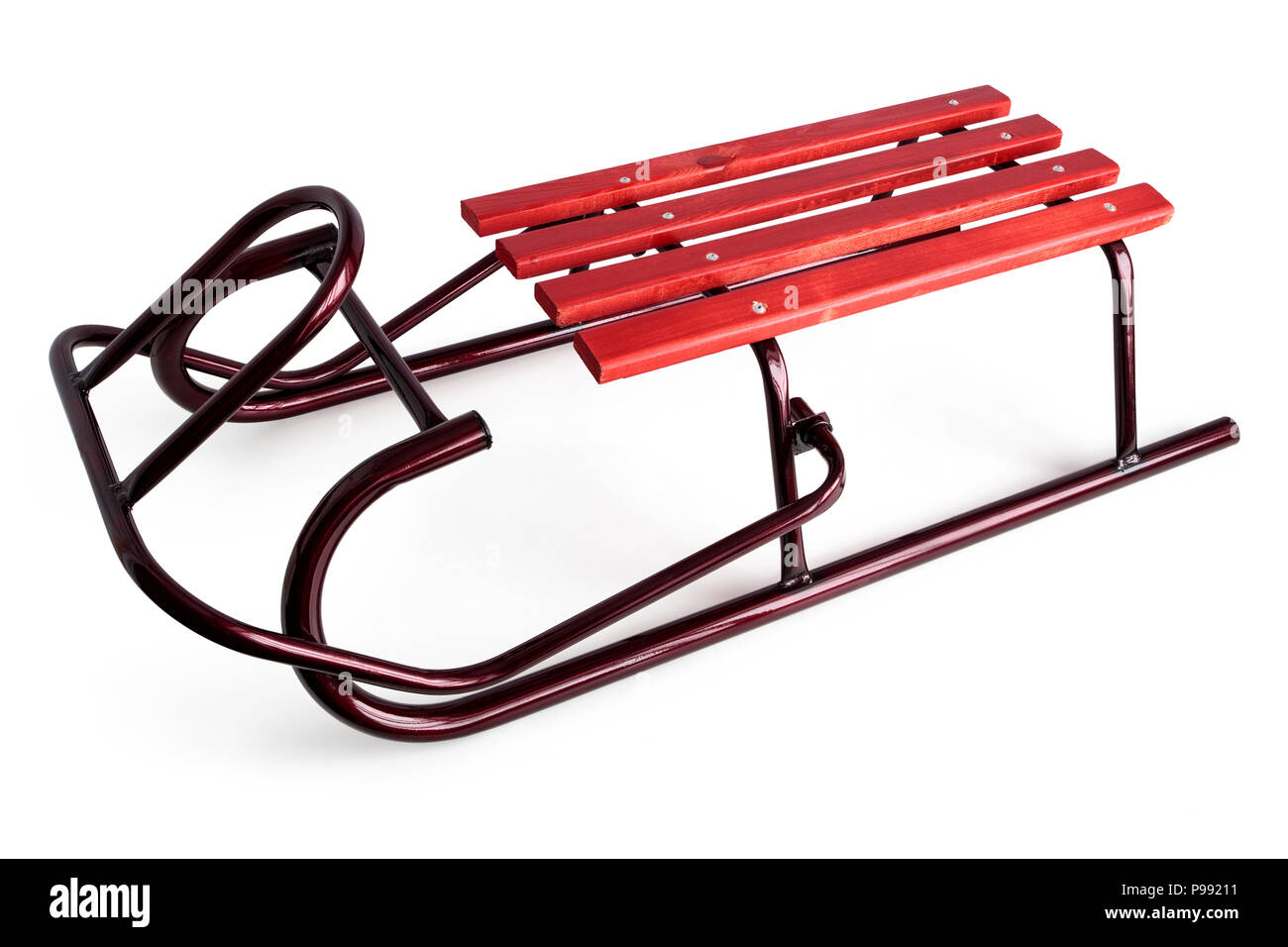 Vintage sled isolated hi-res stock photography and images - Alamy