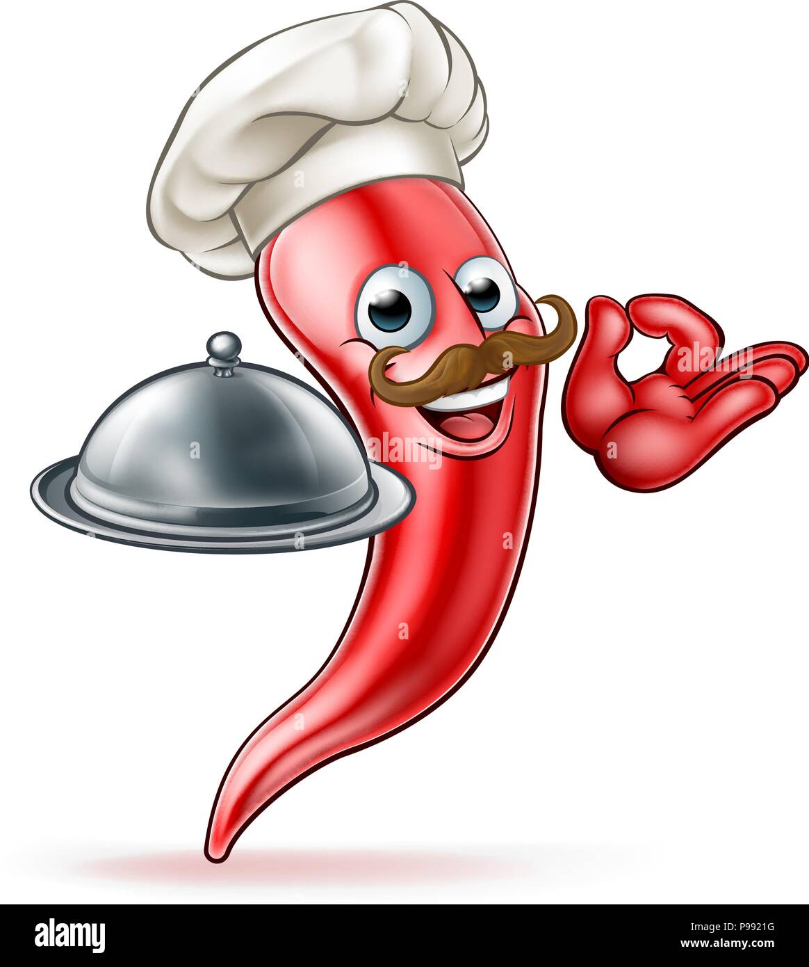 Chile pepper cartoon hi-res stock photography and images - Alamy