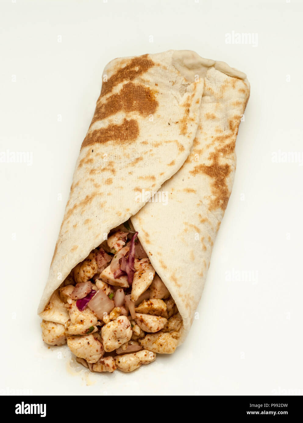 Chicken wrap hi-res stock photography and images - Alamy