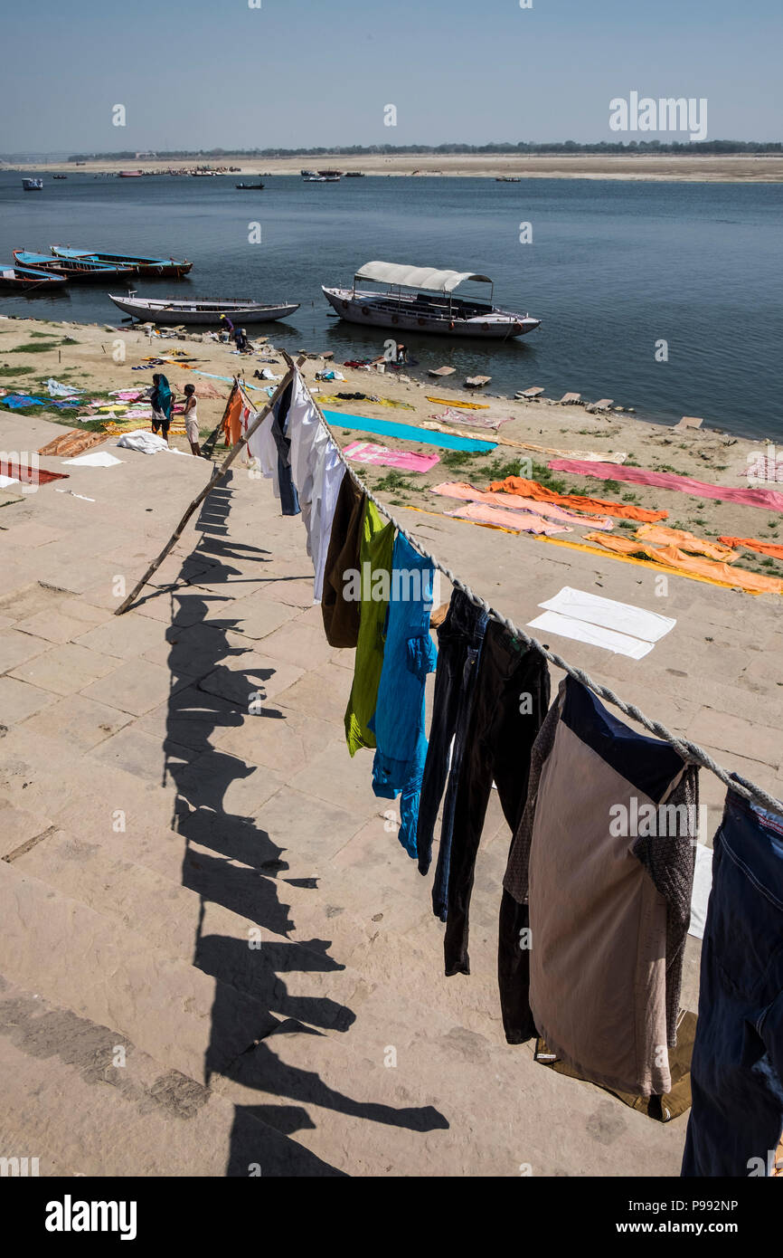 Varanasi landscape hi-res stock photography and images - Alamy