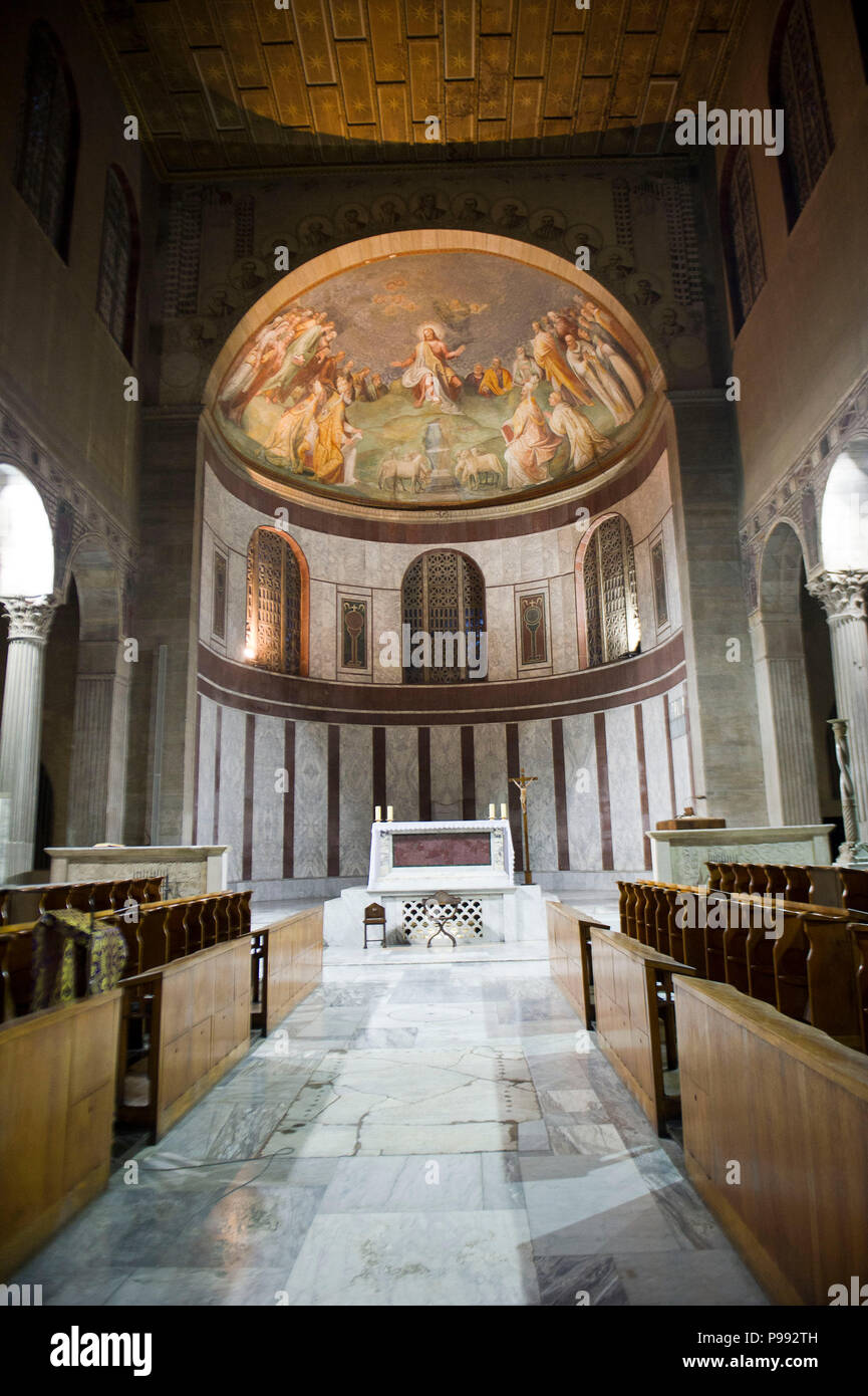 Santa sabina interior hi-res stock photography and images - Alamy