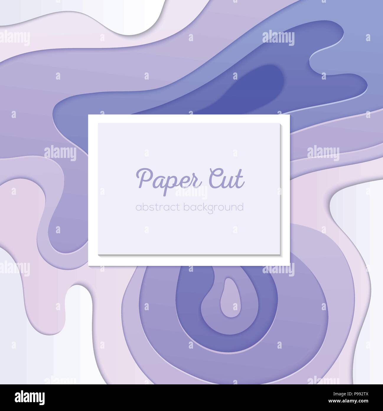 Purple abstract layout- vector template illustration Stock Vector Image ...