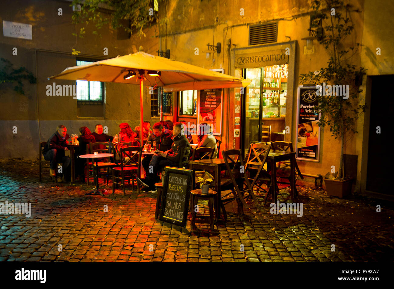 Rome italy typical architectural hi-res stock photography and images ...