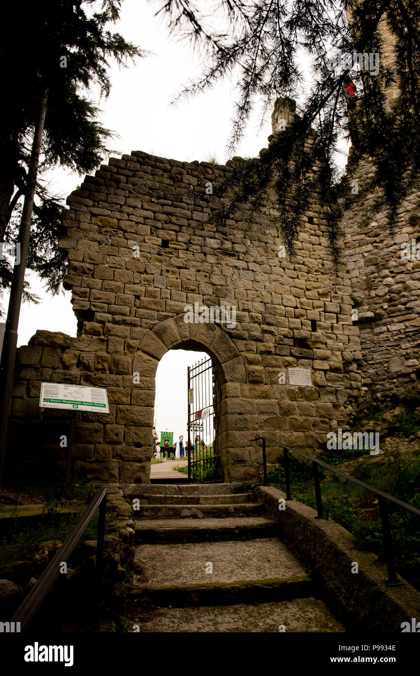 Baradello castle hi-res stock photography and images - Alamy