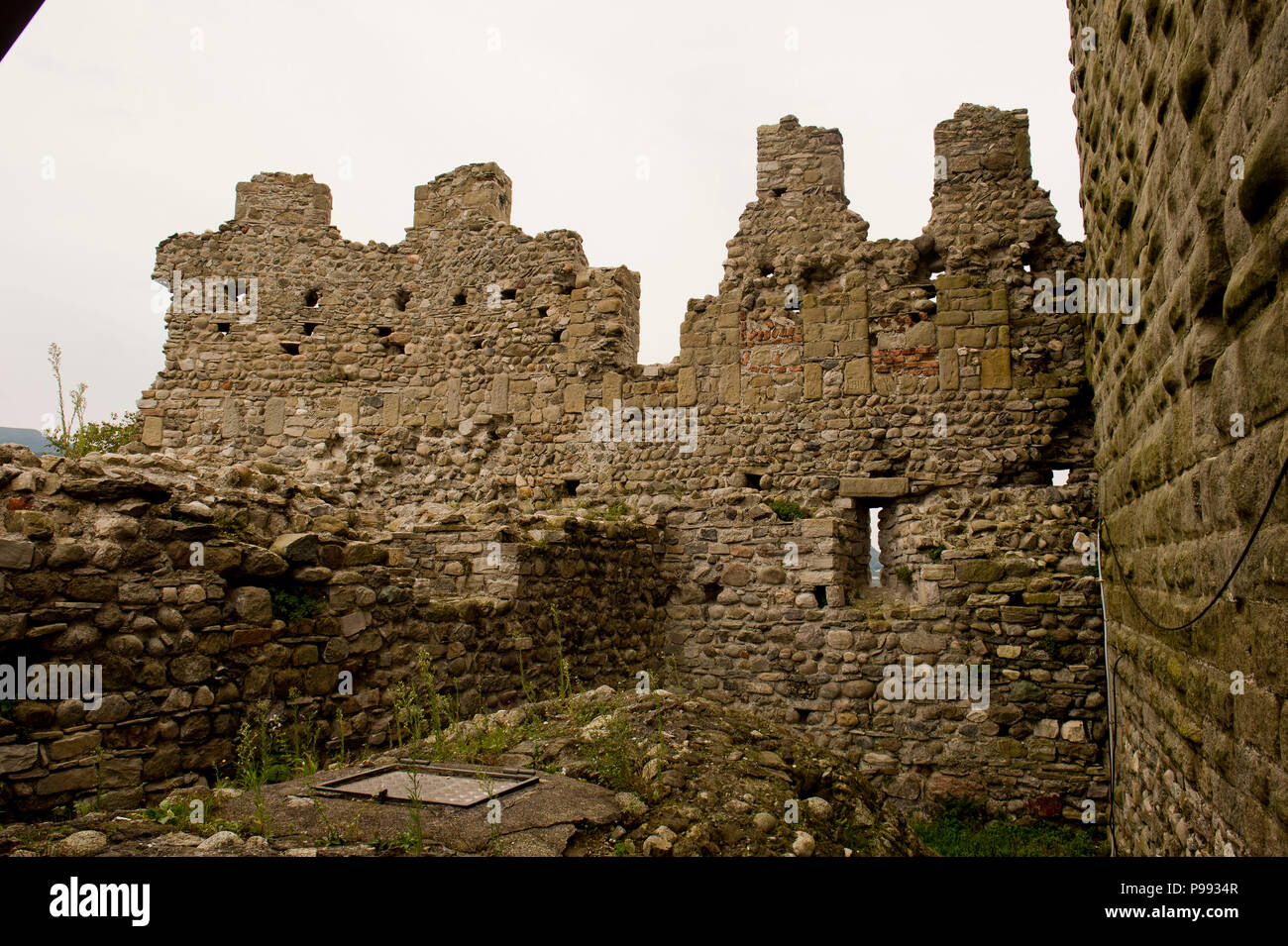 Baradello castle hi-res stock photography and images - Alamy