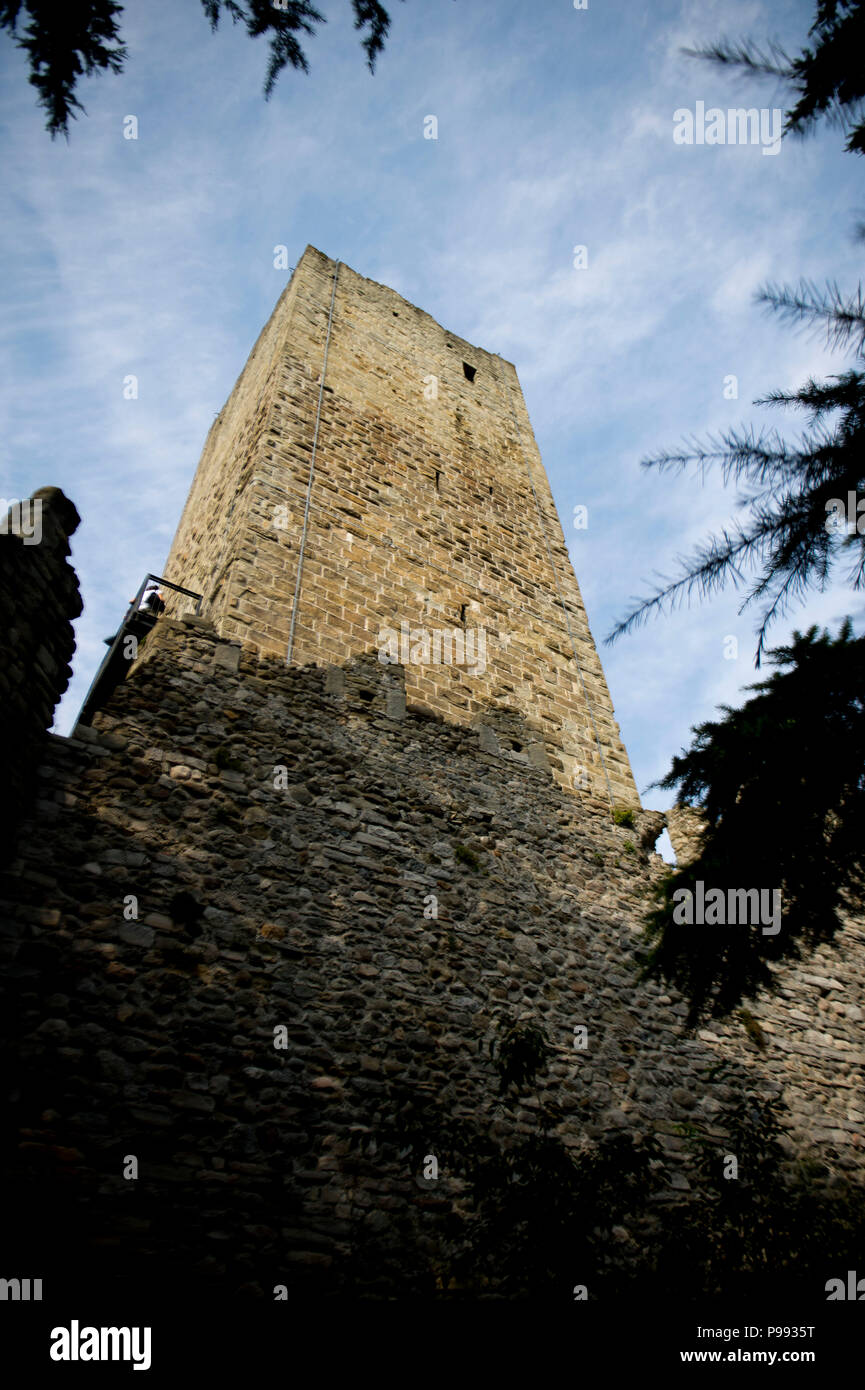 Baradello castle hi-res stock photography and images - Alamy