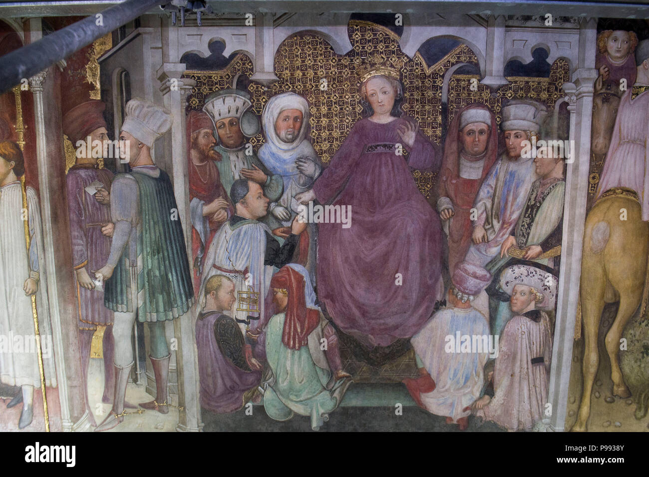 Europe,Italy,Lombardy,Monza. The Arengario is the ancient town hall ...