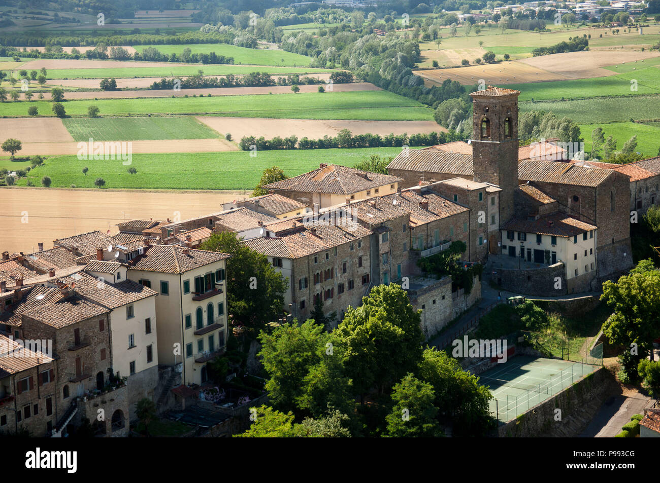 Conti Castle High Resolution Stock Photography and Images - Alamy