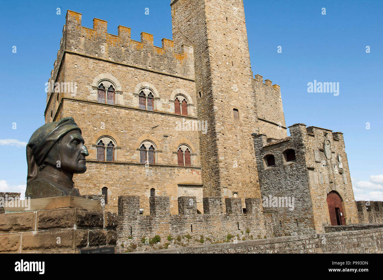 Conti castle guidi in casentino hi-res stock photography and images - Alamy