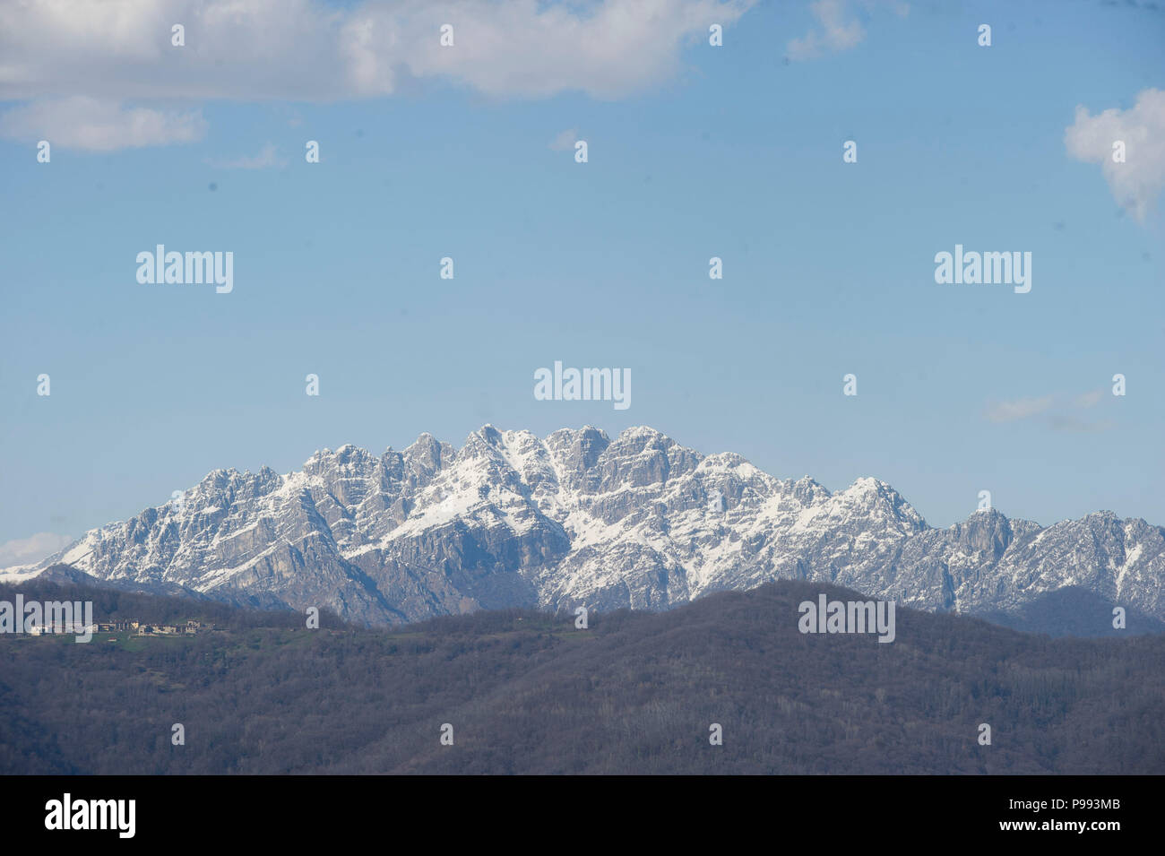 Resegone mount hi-res stock photography and images - Alamy