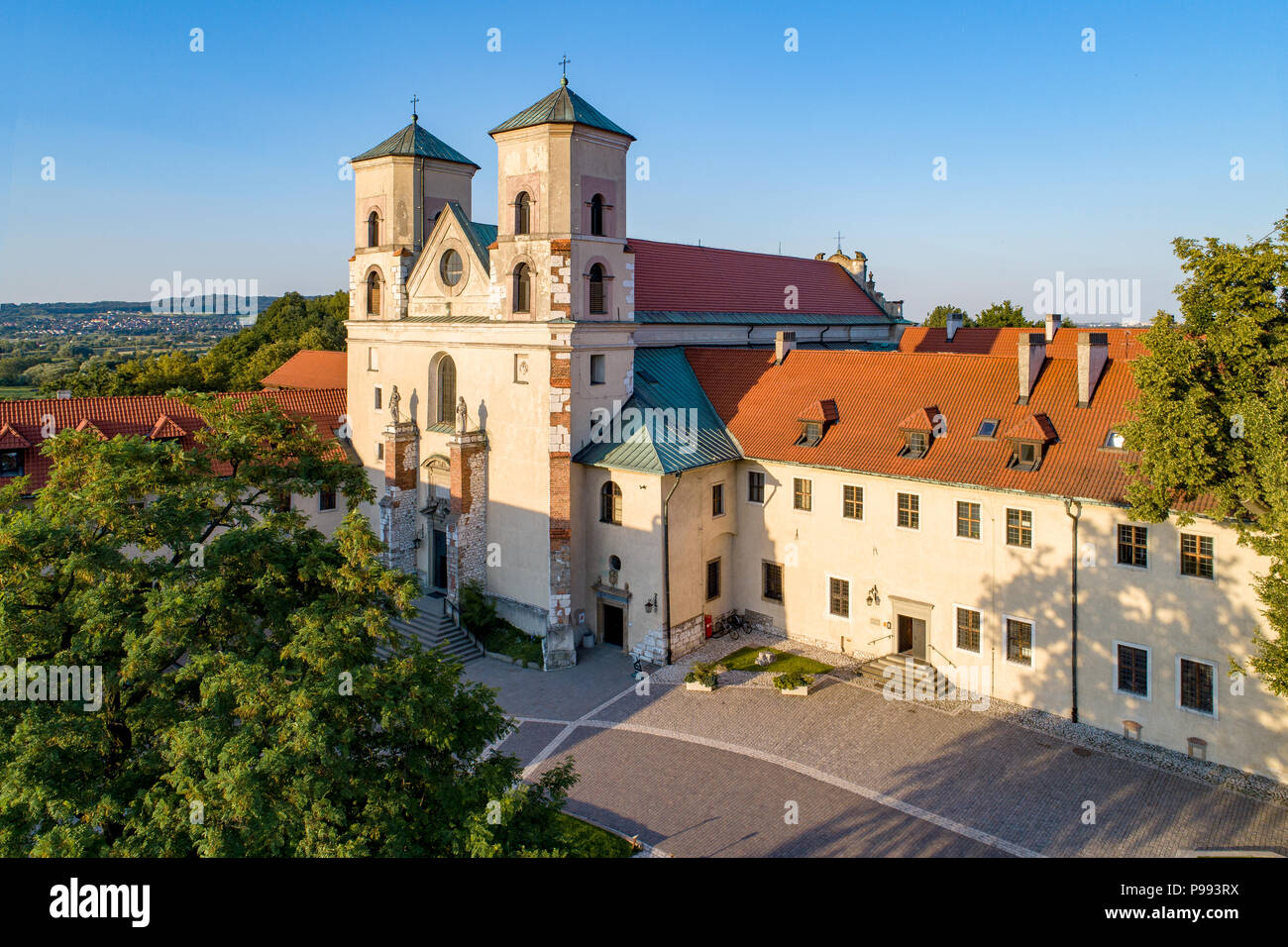 Benedictine abbey tyniec poland hi-res stock photography and images - Alamy