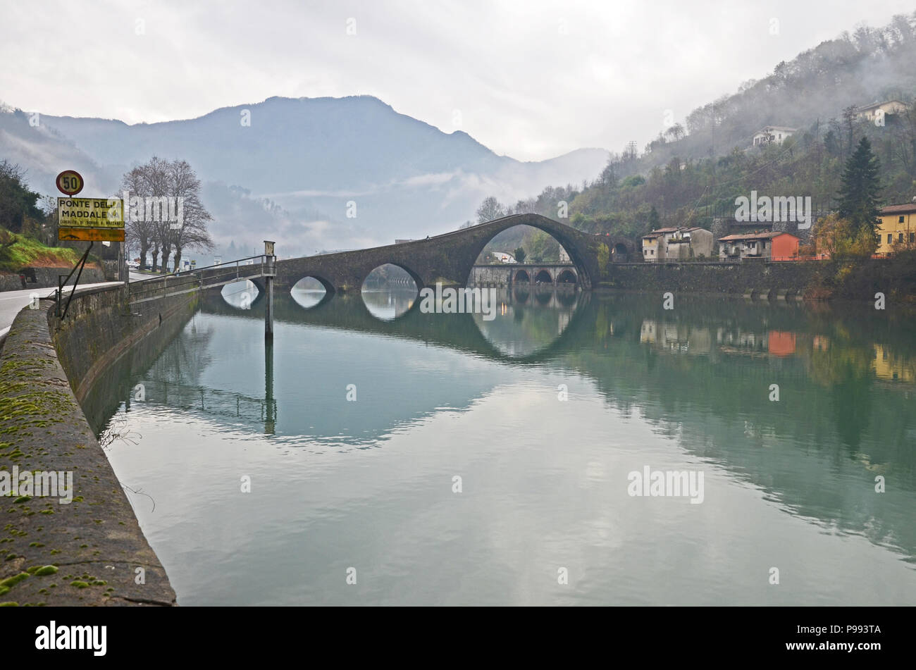Ponte della Maddalena – the Bridge of Mary Magdalene – popularly known ...