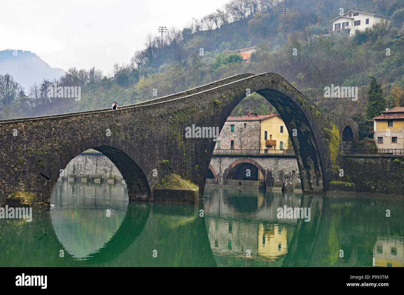 Ponte della Maddalena – the Bridge of Mary Magdalene – popularly known ...