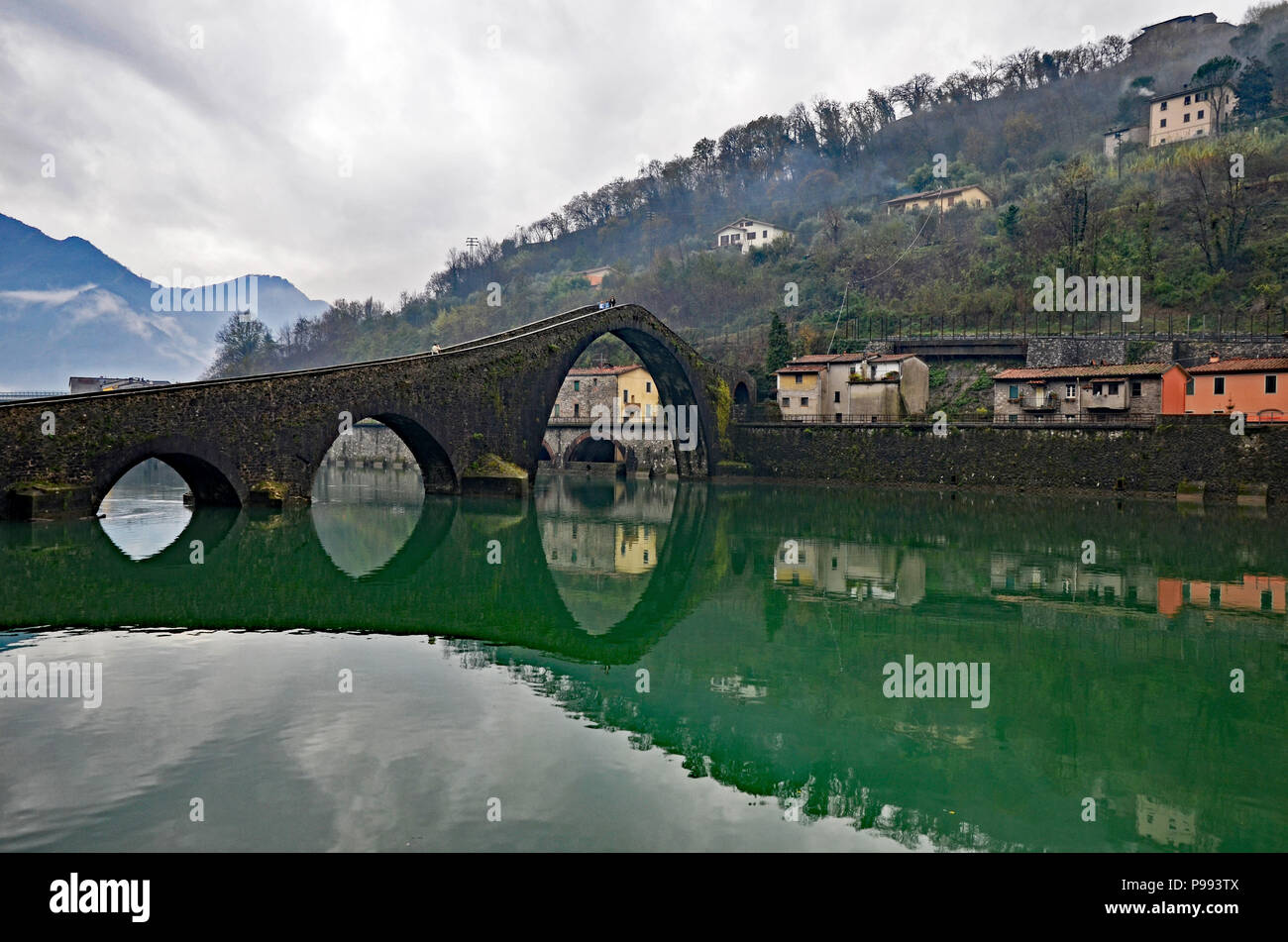 Ponte della Maddalena – the Bridge of Mary Magdalene – popularly known ...