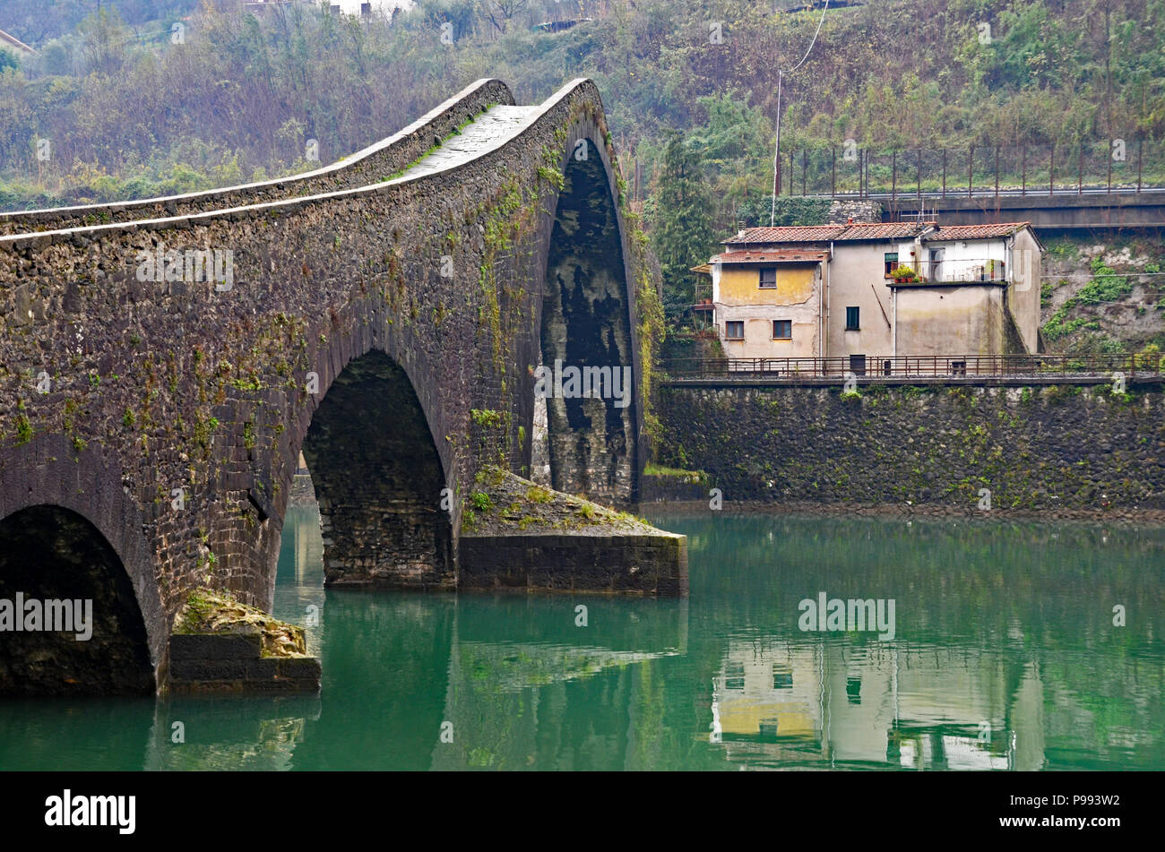 Ponte della Maddalena – the Bridge of Mary Magdalene – popularly known ...