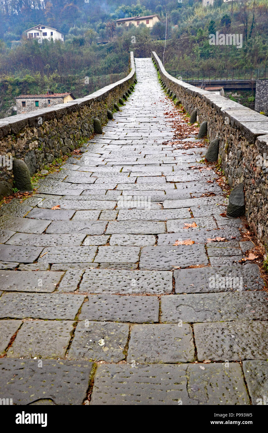 Ponte della Maddalena – the Bridge of Mary Magdalene – popularly known ...