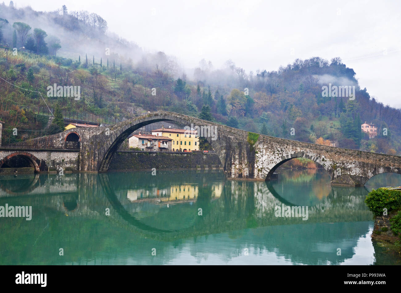 Ponte della Maddalena – the Bridge of Mary Magdalene – popularly known ...