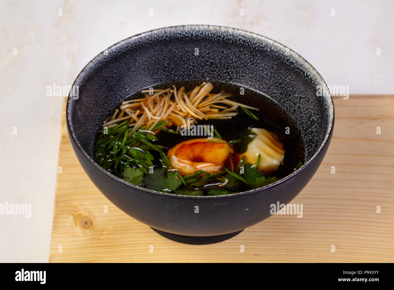 Suimono japanese soup hi-res stock photography and images - Alamy