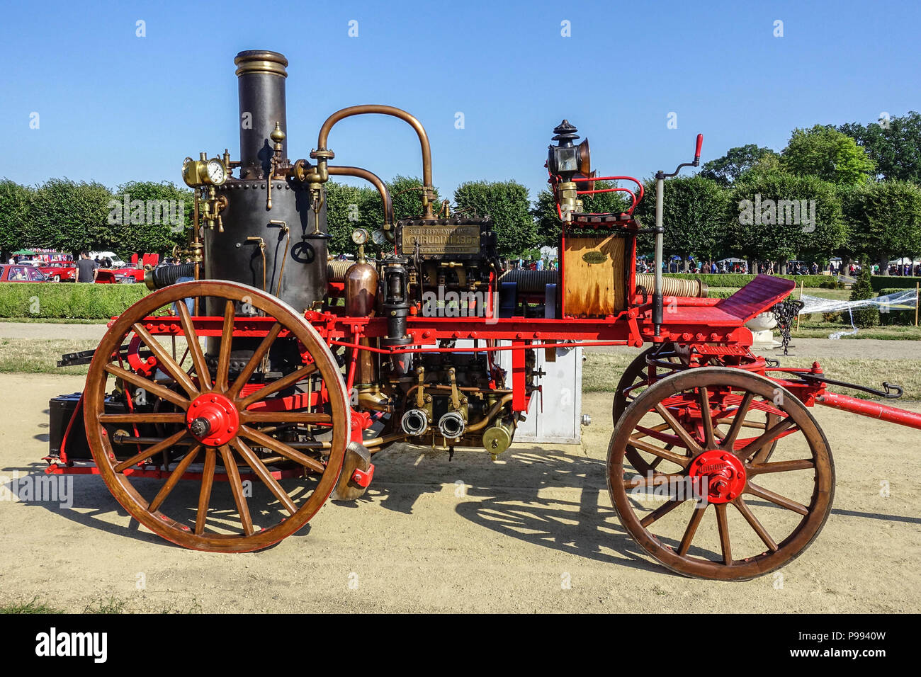 Steam fire engine hi-res stock photography and images - Alamy