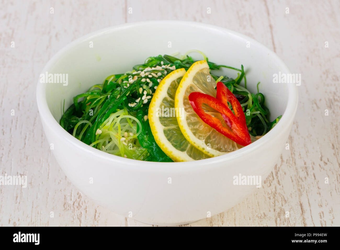 Traditional asian chukka salad hi-res stock photography and images - Alamy