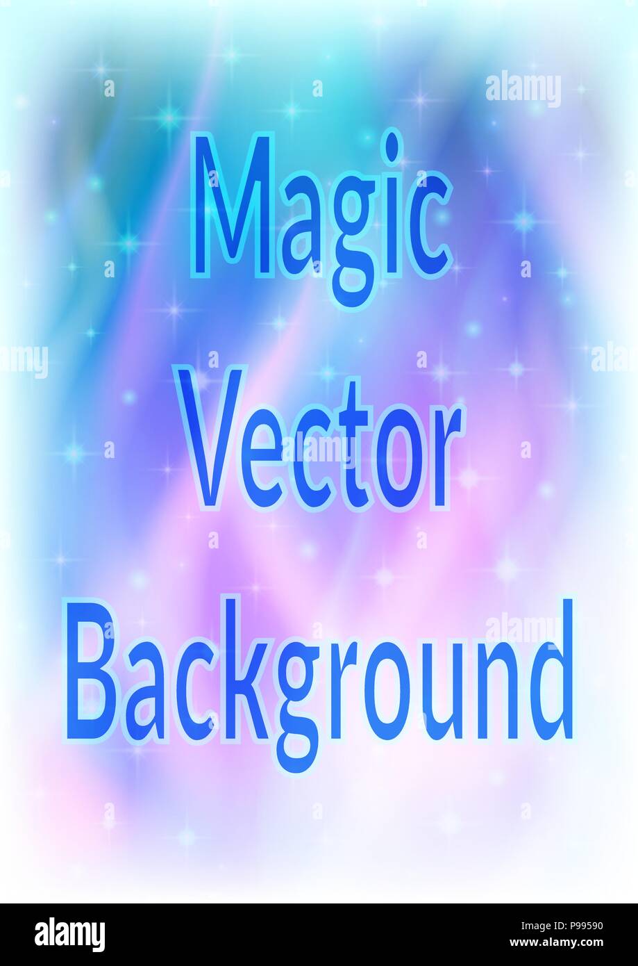 Bright blue skies Stock Vector Images - Alamy