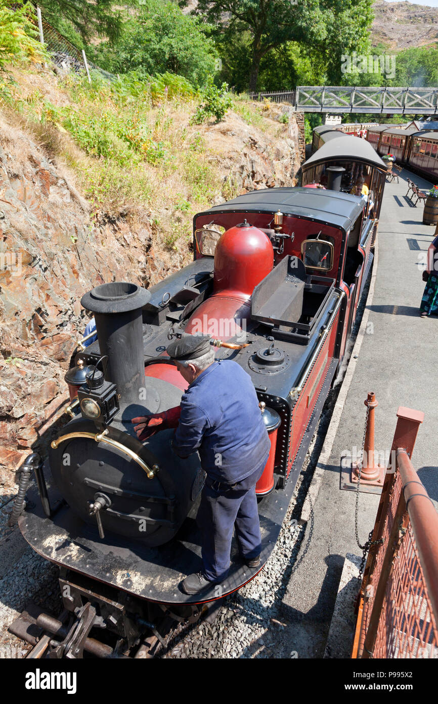 Maintenance steam locomotive hi-res stock photography and images - Alamy