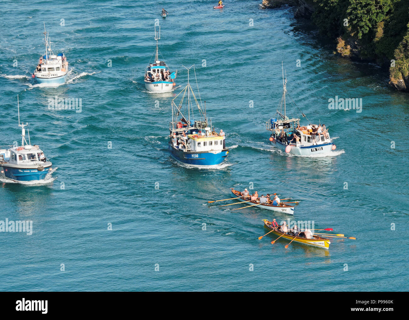 Traditional uk rowing sport hi-res stock photography and images - Alamy