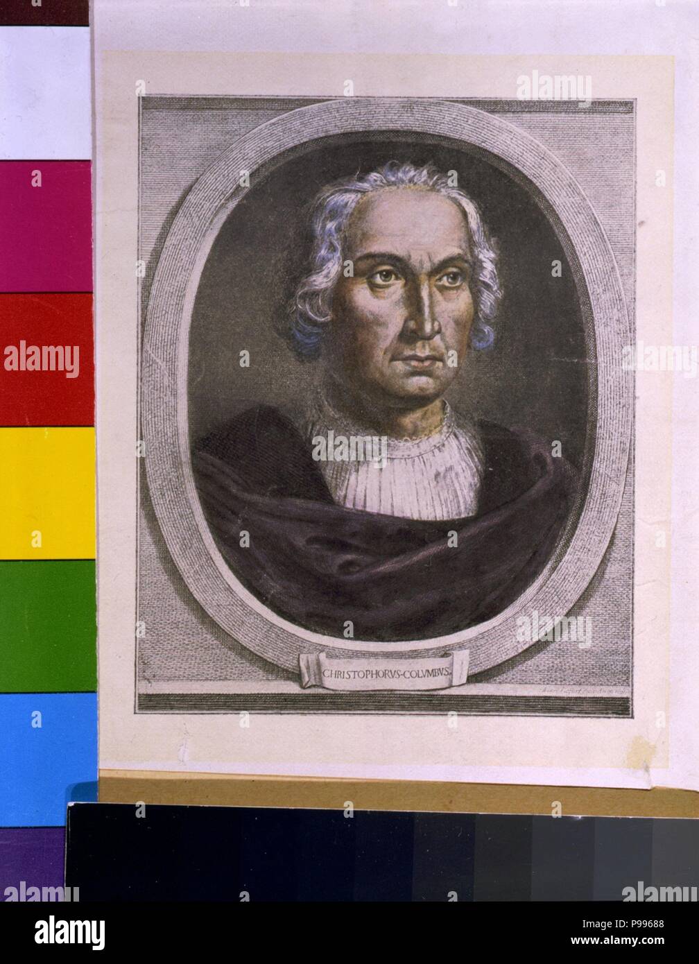 Portrait of christopher columbus hi-res stock photography and images ...