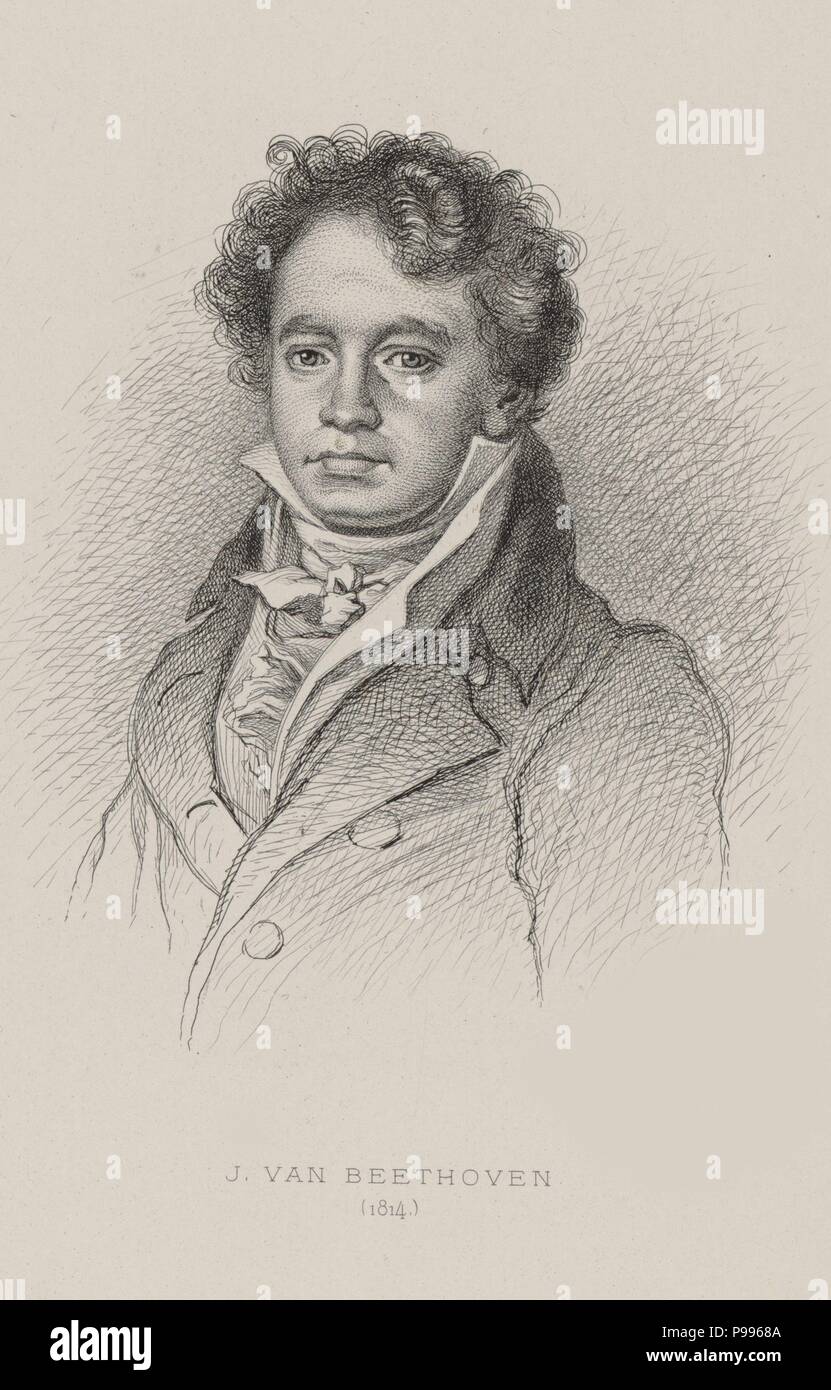 Portrait of Ludwig van Beethoven (1770-1827). Museum: PRIVATE ...