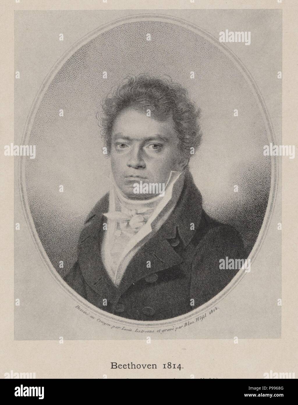 Portrait of Ludwig van Beethoven (1770-1827). Museum: PRIVATE ...