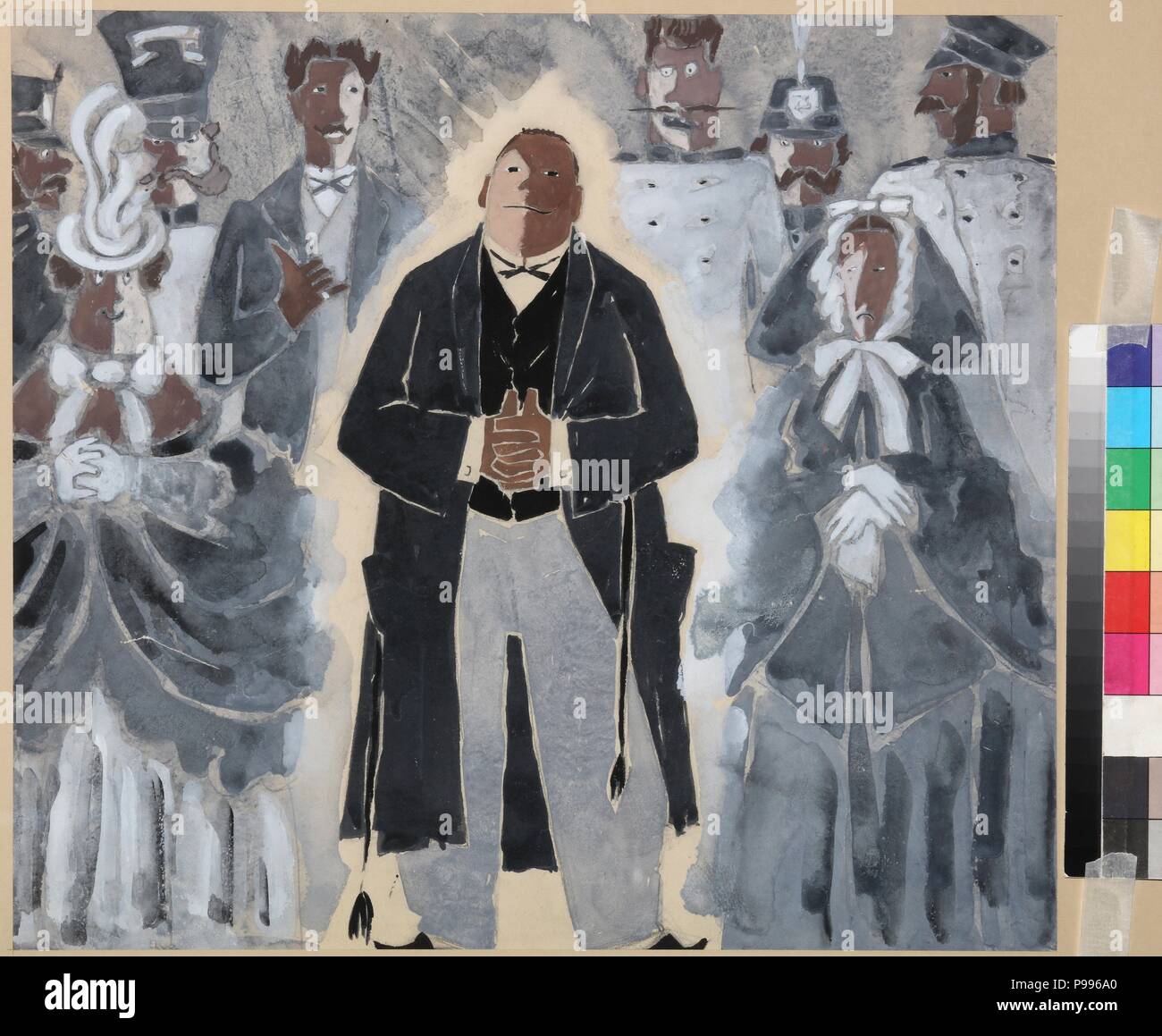 Costume design for the film Crime and Punishment by Lev Kulidzhanov ...