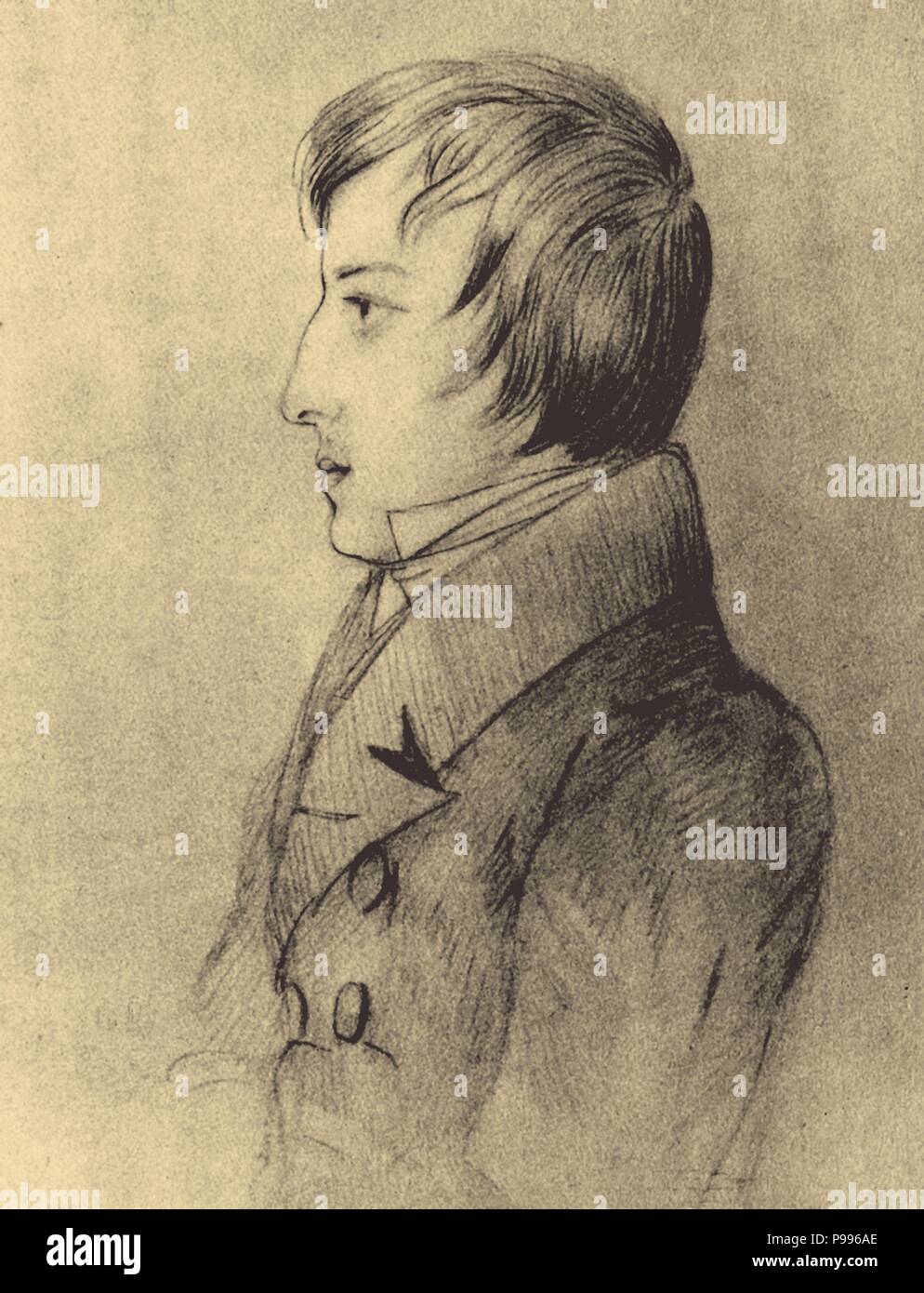 Portrait of Frédéric Chopin (1810-1849). Museum: Fryderyk Chopin ...