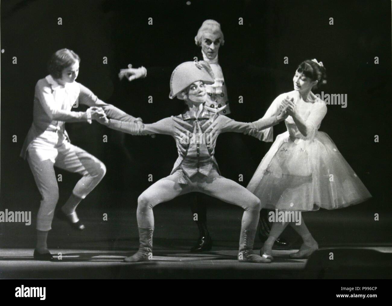 Scene from the ballet The Nutcracker by Pyotr Tchaikovsky. Museum: Bolshoi Theatre Museum ...