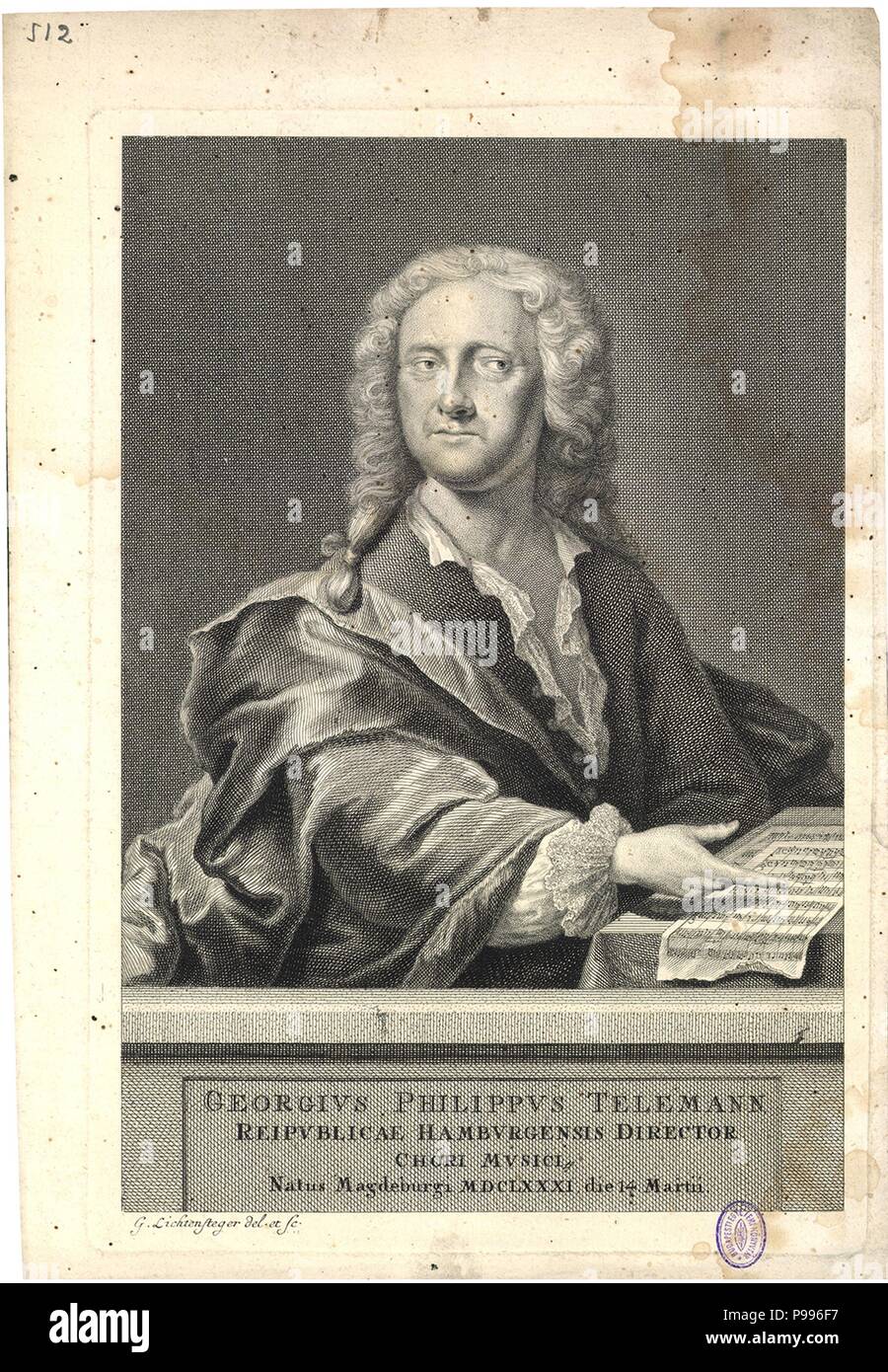 Telemann museum hi-res stock photography and images - Alamy