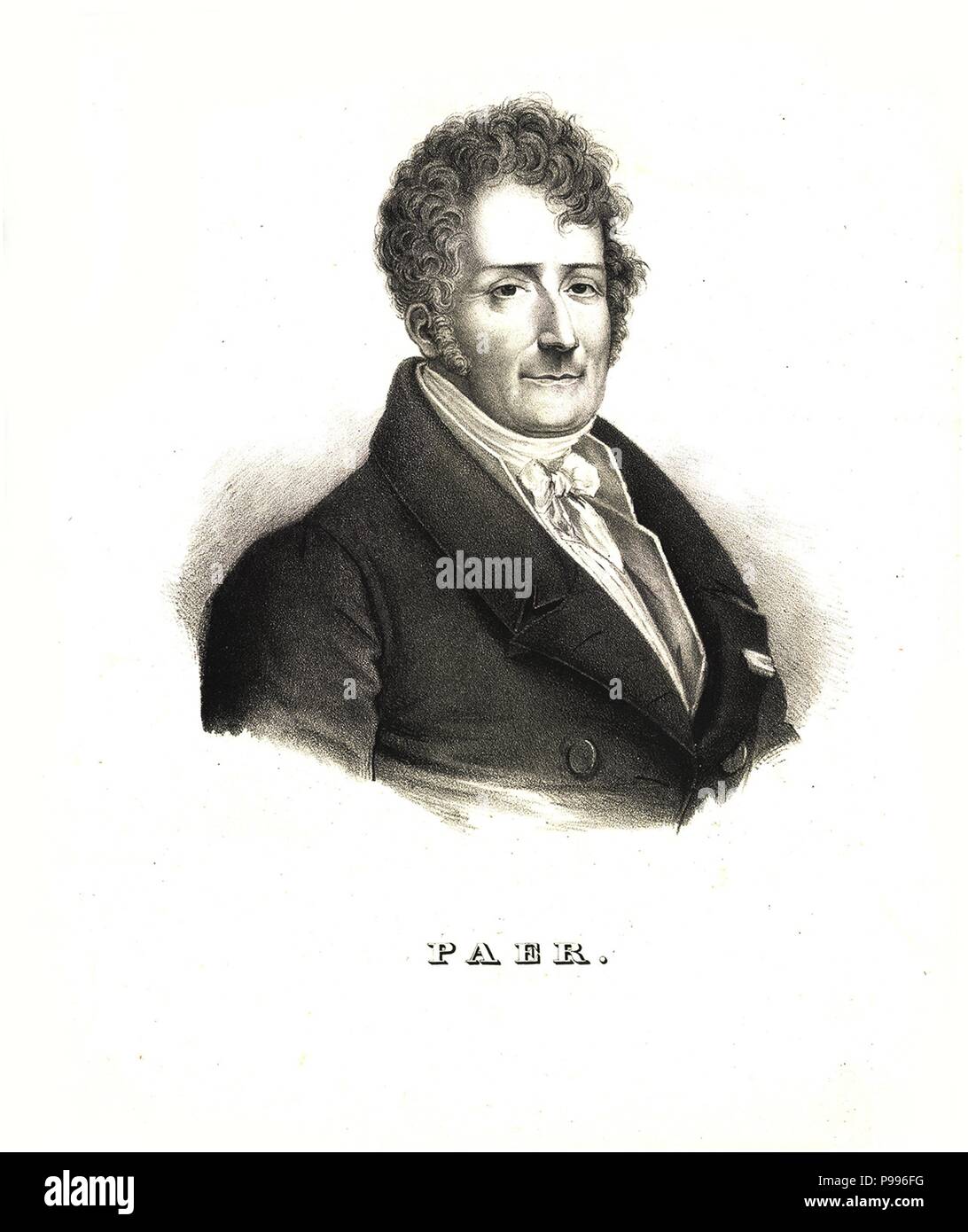 Ferdinando paer hi-res stock photography and images - Alamy