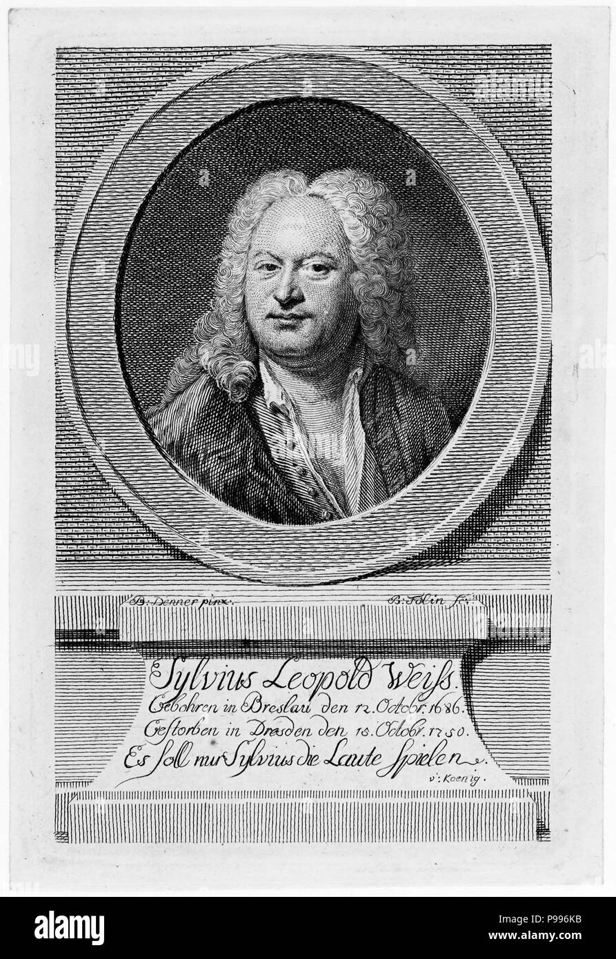 Sylvius leopold weiss hi-res stock photography and images - Alamy