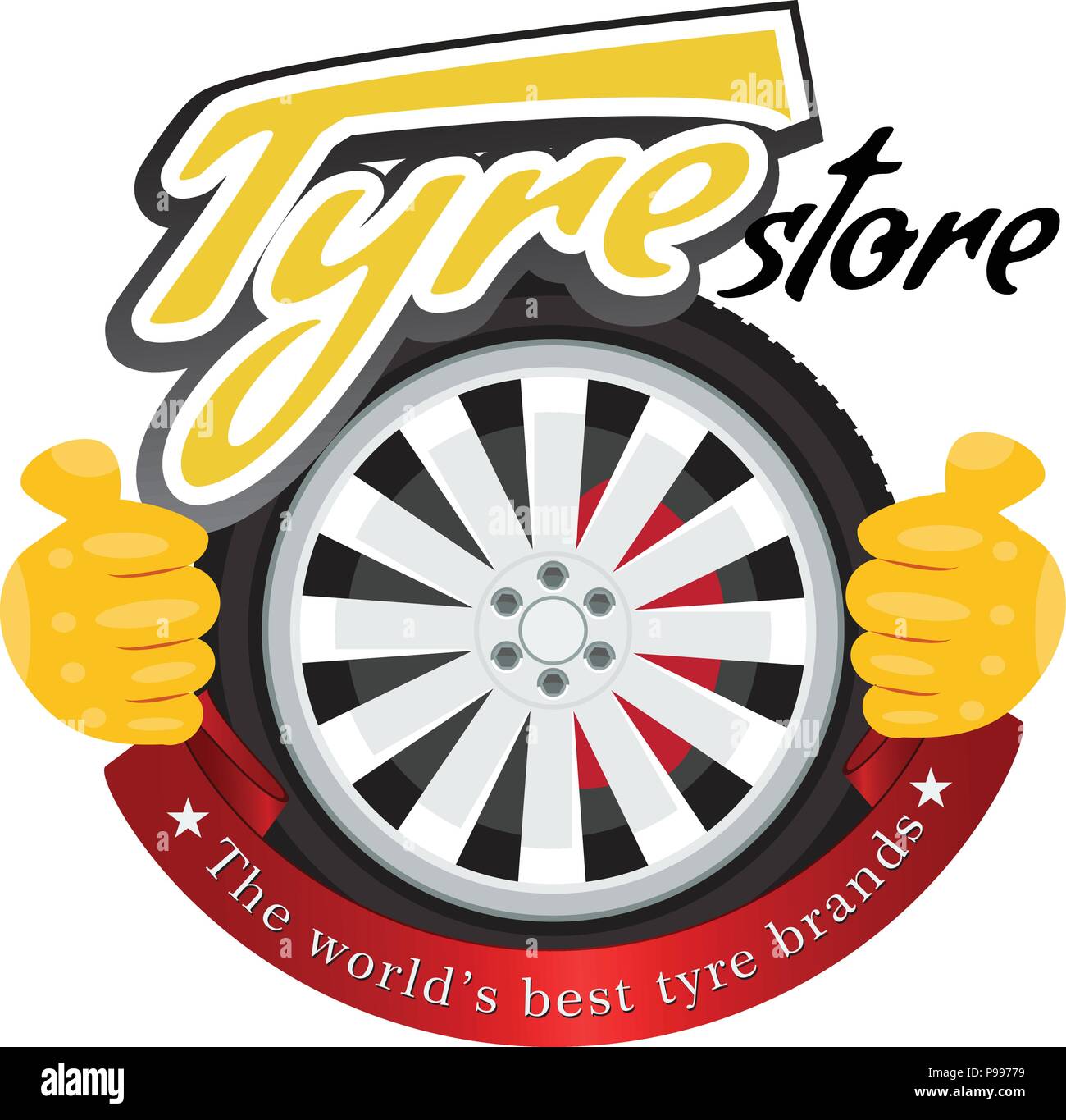 Tire Store Logo