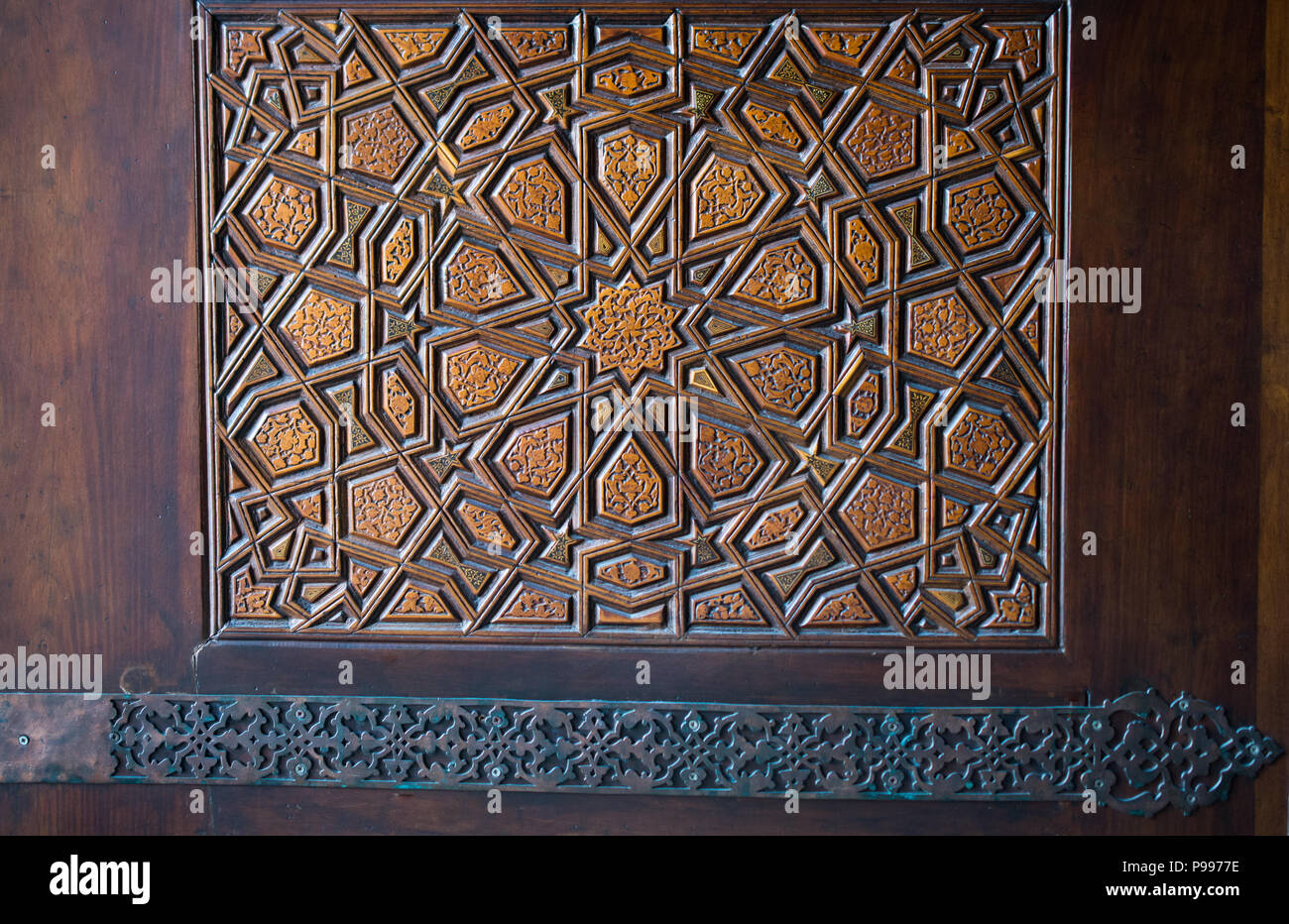Geometric patterns topkapi palace istanbul hi-res stock photography and ...