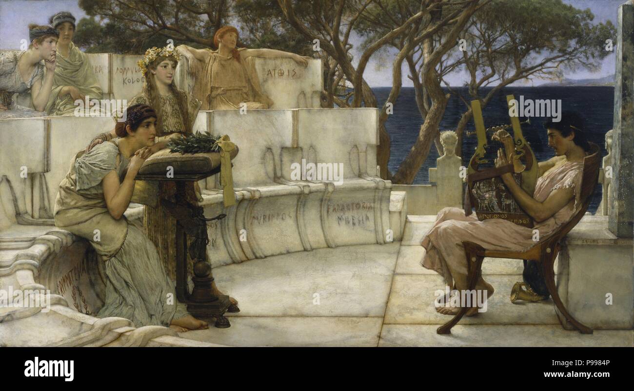 Alcaeus and sappho hi-res stock photography and images - Alamy