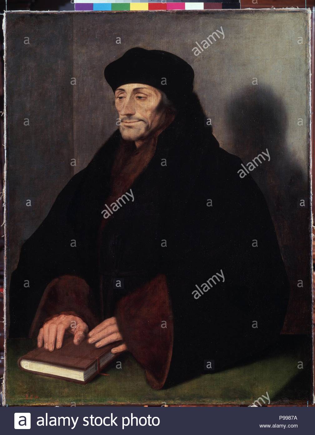 Erasmus Of Rotterdam Portrait Stock Photos & Erasmus Of Rotterdam ...