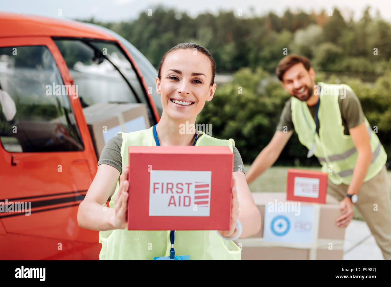 Assuring hi-res stock photography and images - Alamy