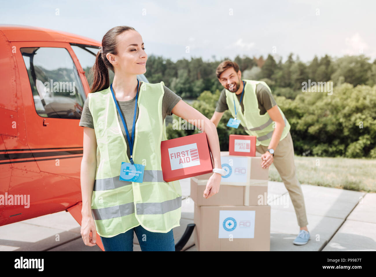 Missionary team hi-res stock photography and images - Alamy