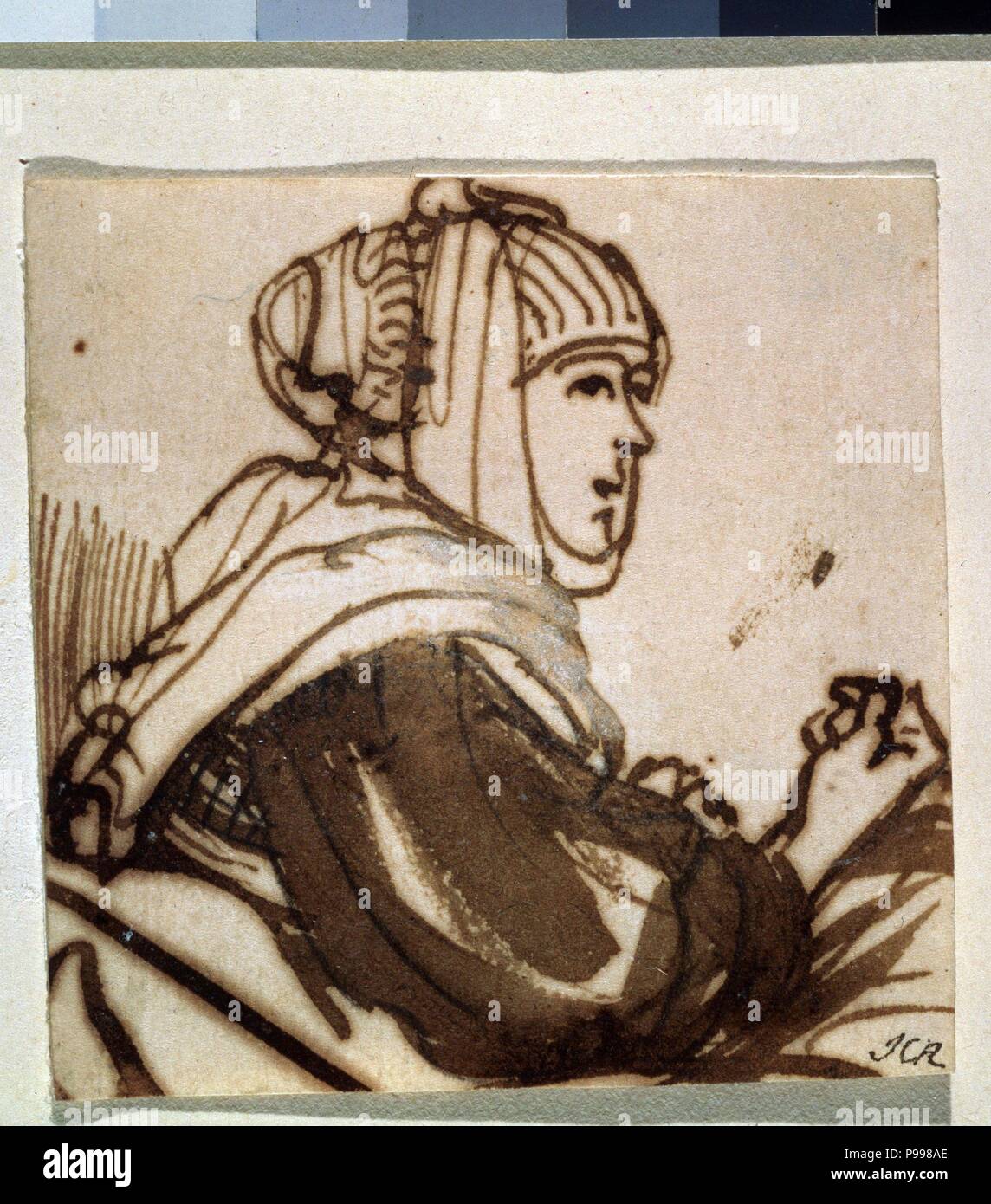 Pushkin drawing hi-res stock photography and images - Alamy