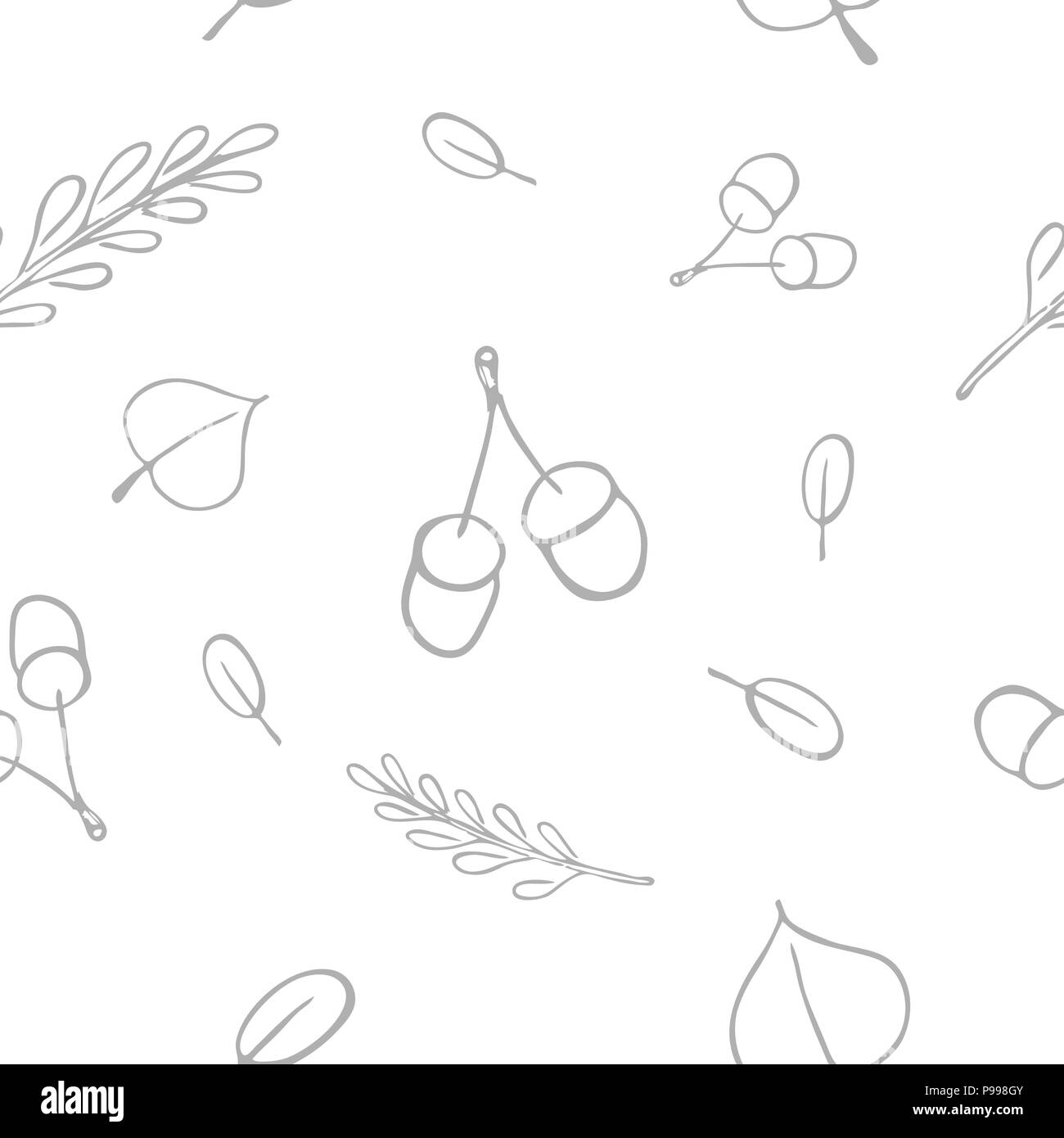 Hand drawn objects hi-res stock photography and images - Alamy