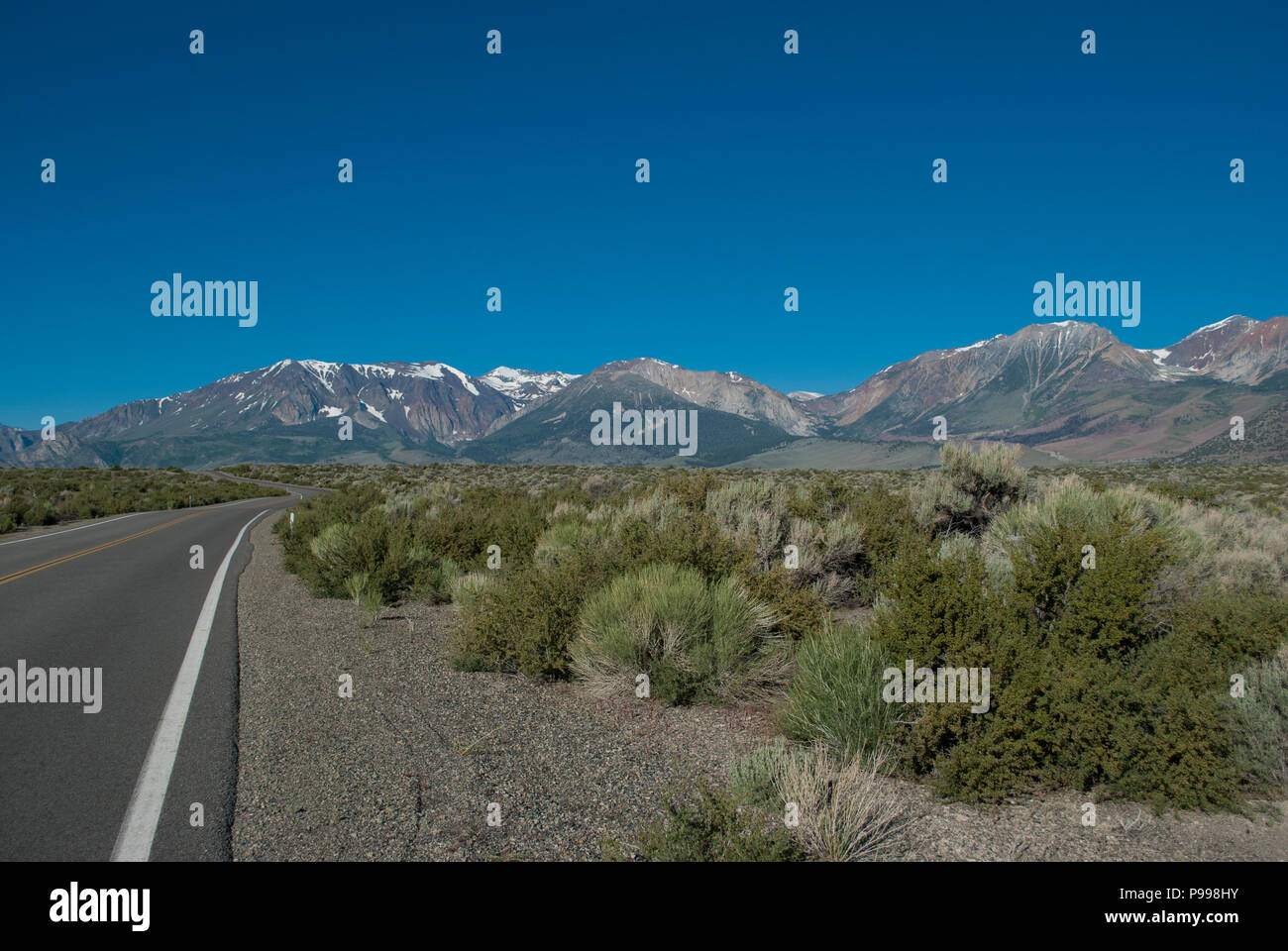 Mirage road hi-res stock photography and images - Alamy